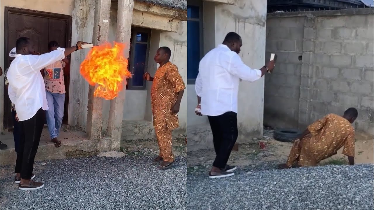 Who has spoken when the Lord has not? 💃💃💃 evil Tolu’s uncle v0w that ...