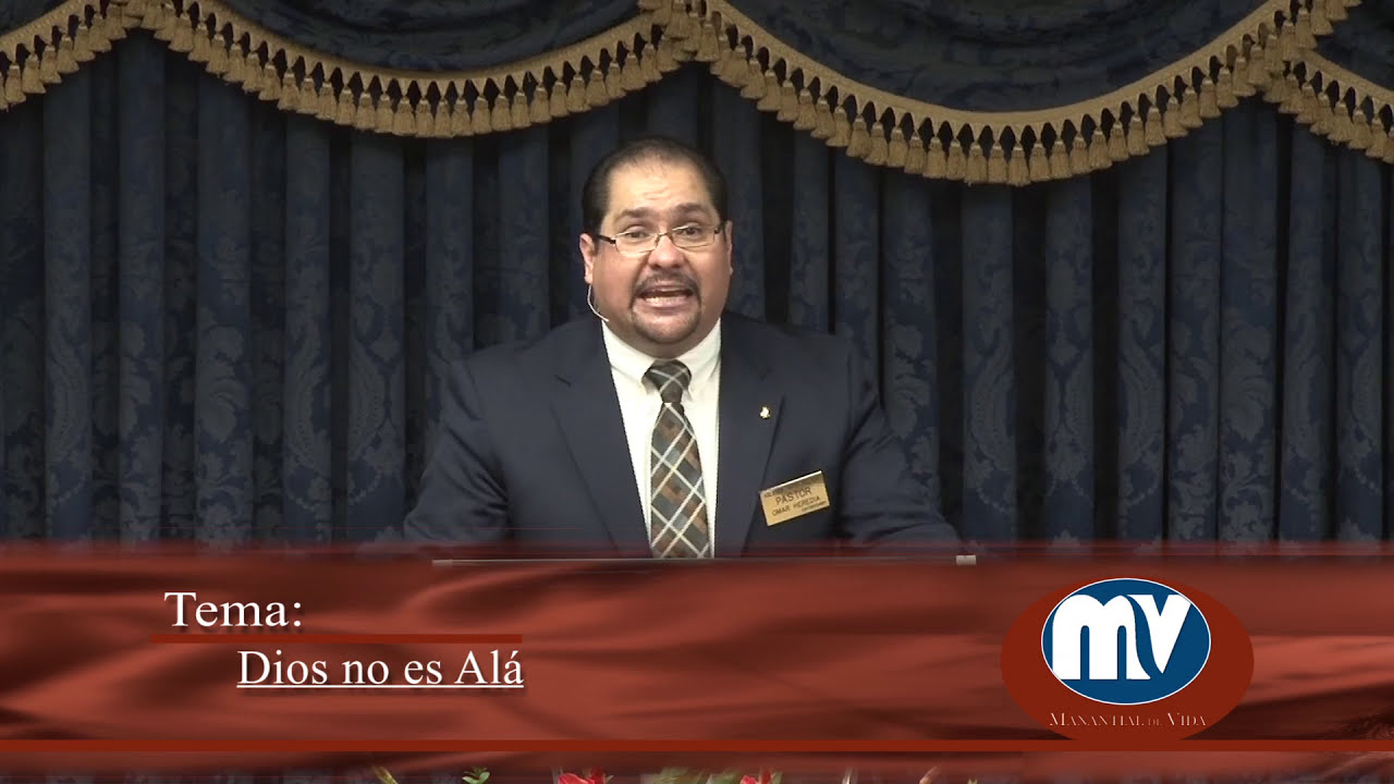 Dios no es Alá. Por: Pastor Heredia. - YouTube