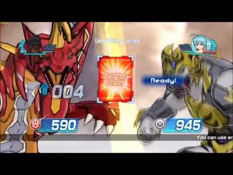Bakugan Battle Brawlers 1v1 Battle: Vs Runo