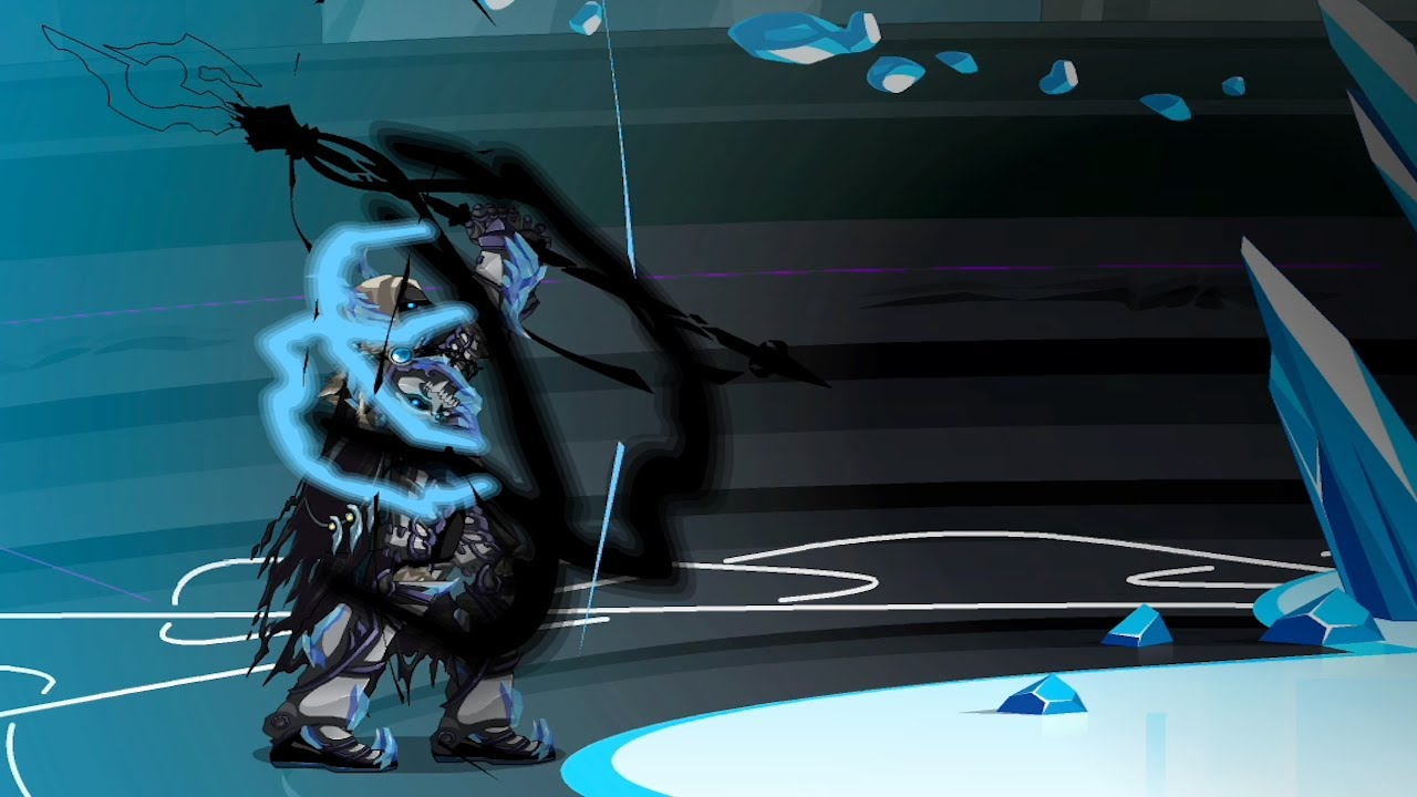 DragonFable | Jaania (Normal) | Icebound Revenant (crutchless, potless ...