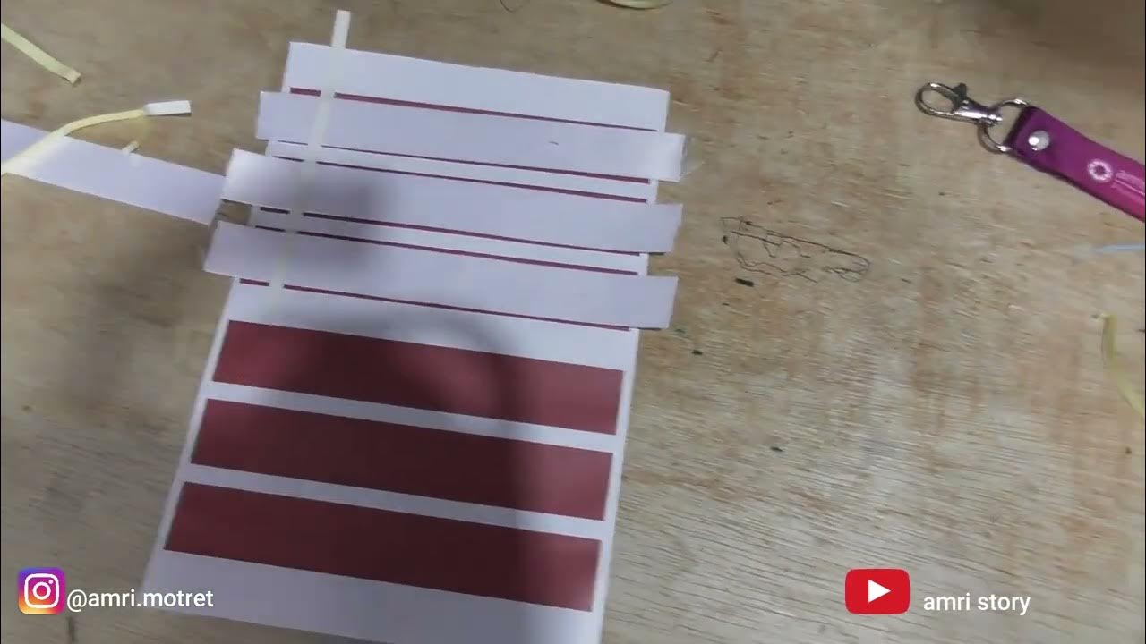 Tutorial Cara Membuat Tali Lanyard ID Card - YouTube