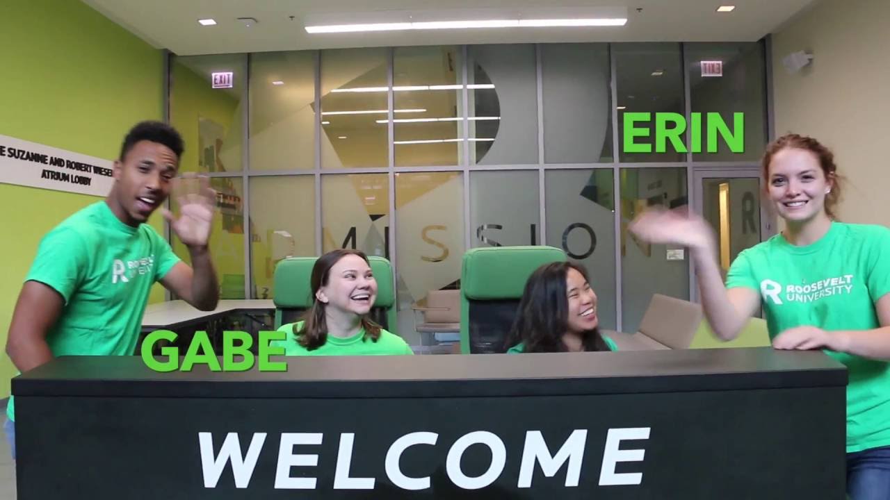 Meet our 2016-2017 Orientation Leaders - YouTube