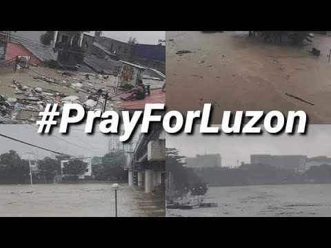 #Bagyongcarina SITWASYON SA NLEX VALENZUELA MGA ResidentE AT motoristA ...