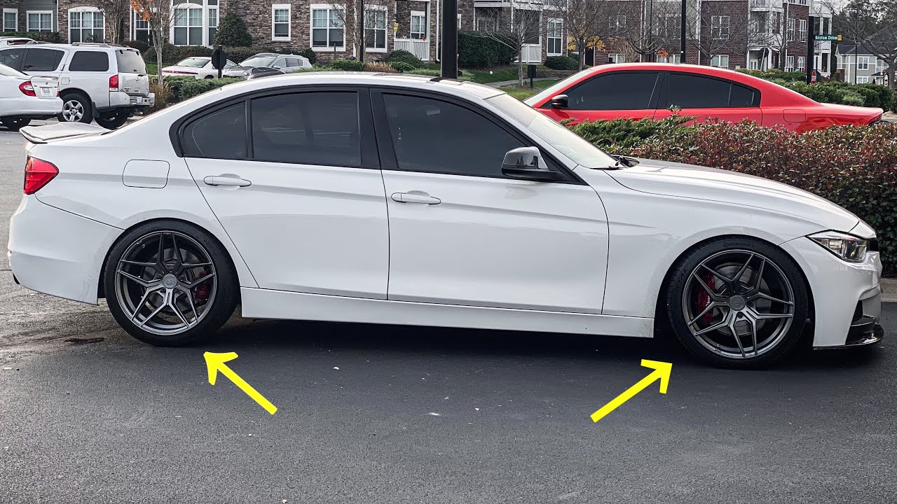 F30 GETS NEW VARIANT XEON WHEELS! (AGGRESSIVE SPECS) - YouTube