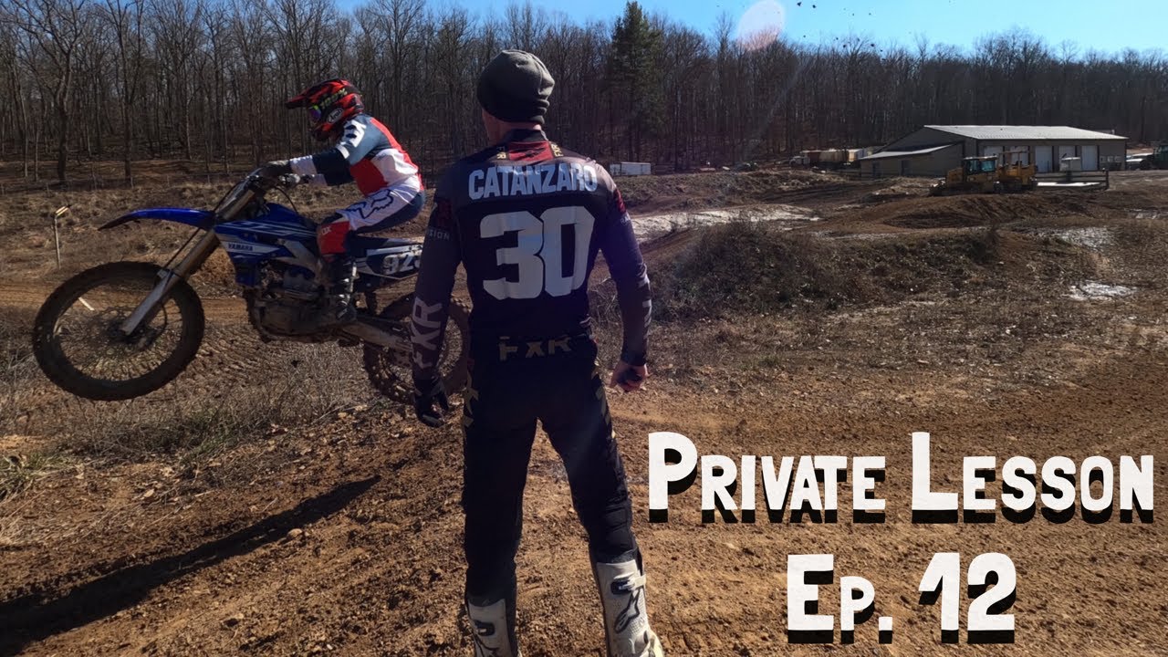 Private Lesson Ep. 12 || SUPERCROSS RUTS - YouTube