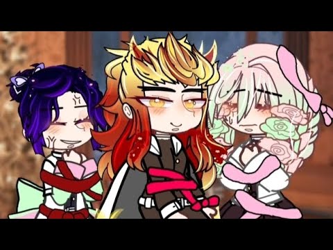 ||Santa tell me||inspired from tiktok||kny||demon slayer||Shinogiyuu ...