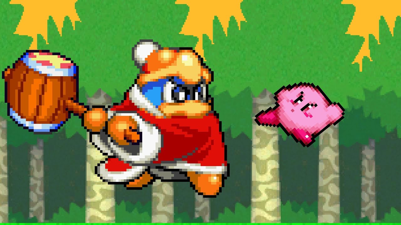 Kirby super star ultra: king dedede boss fight. - YouTube
