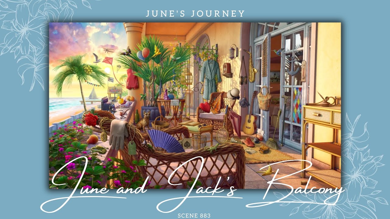 June's Journey Scene 883 Vol 4 Ch 2 June and Jack's Balcony *Full ...