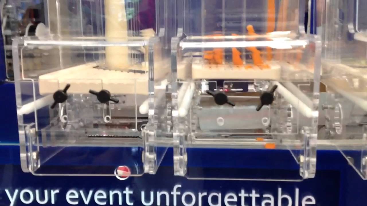 Sandwich robot - YouTube