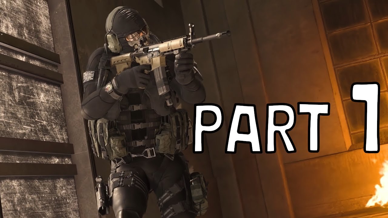 CALL OF DUTY Modern Warfare Remastered 2 (4K) | Gameplay PART #13 - YouTube
