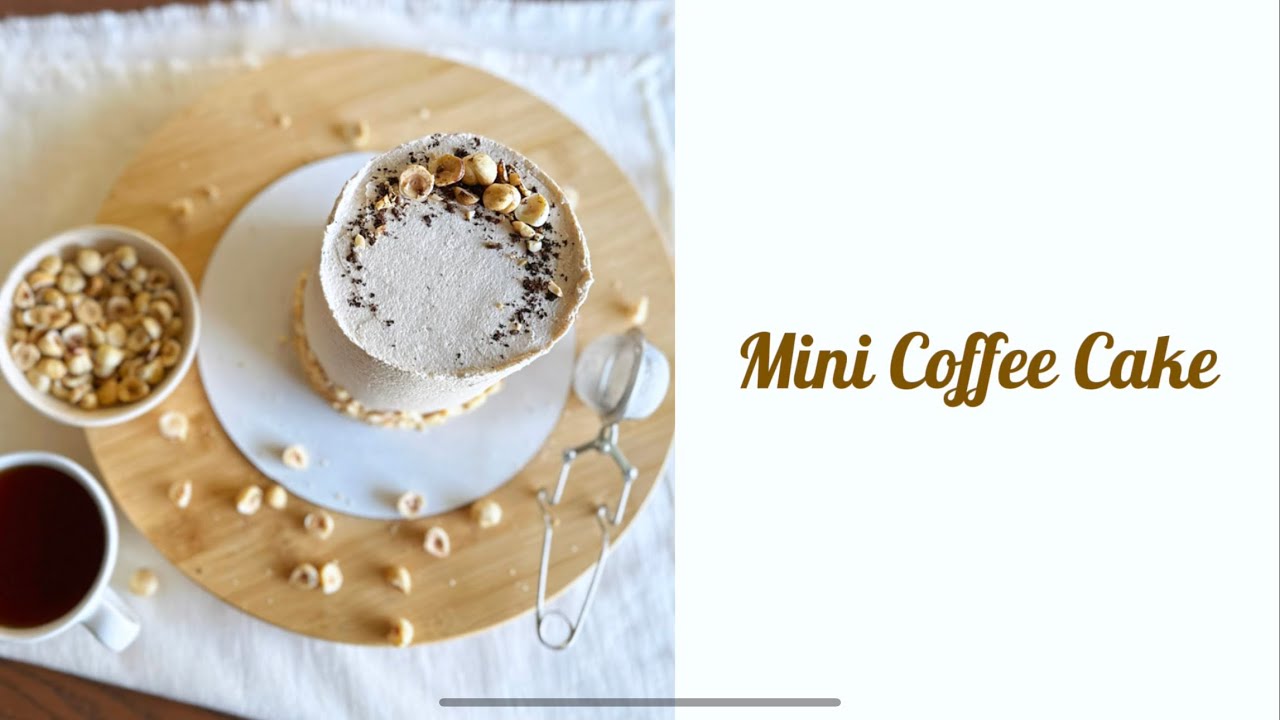 Mini Coffee Cake recipe: Perfect treat for any time - YouTube