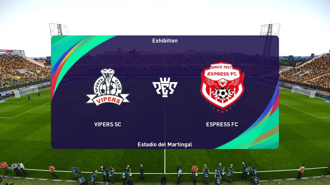 Vipers SC vs Express FC (16/05/2023) Uganda Premier League PES 2021 ...