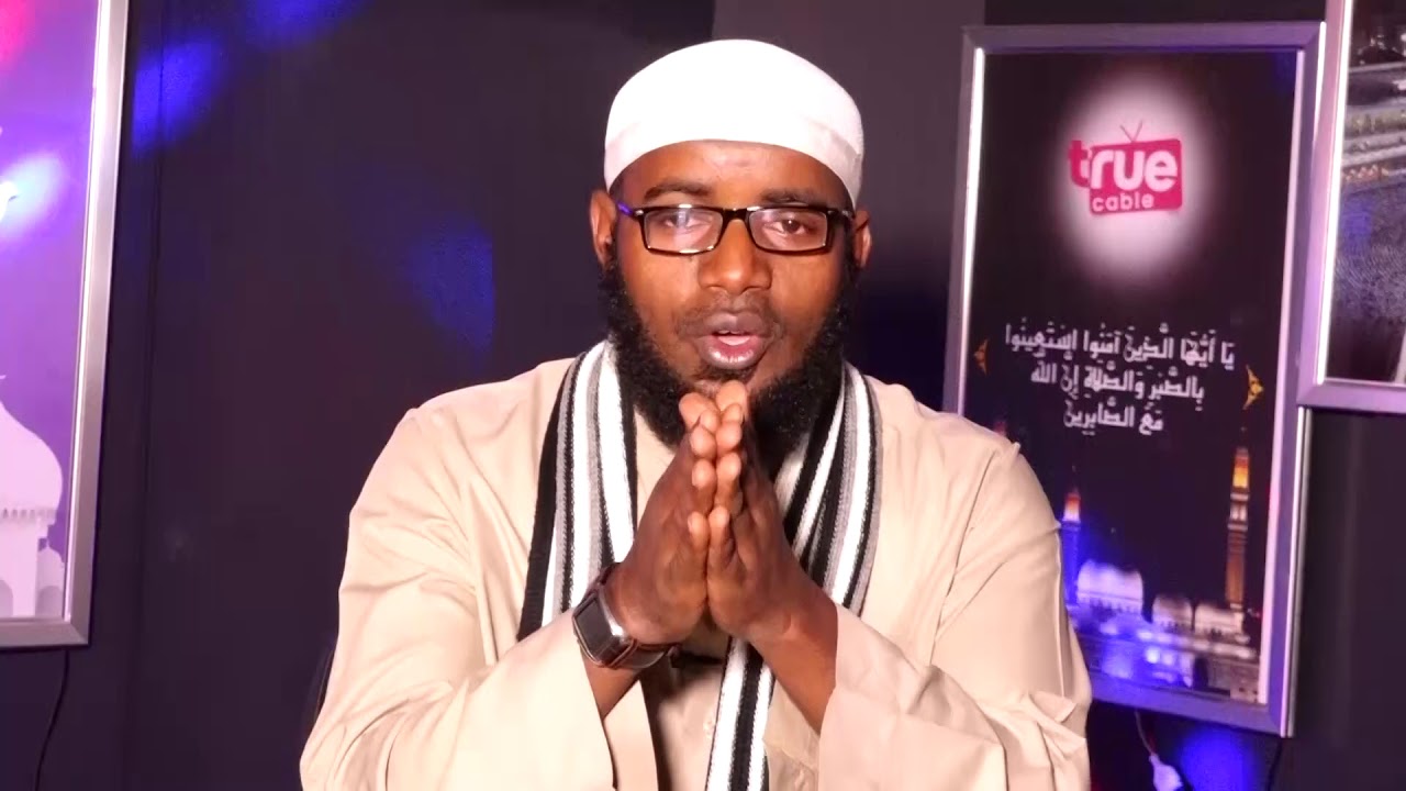 Akhlaaqada Wanaagsan X.1aad Sh. Maxamed Xuseen (Deeq) - YouTube