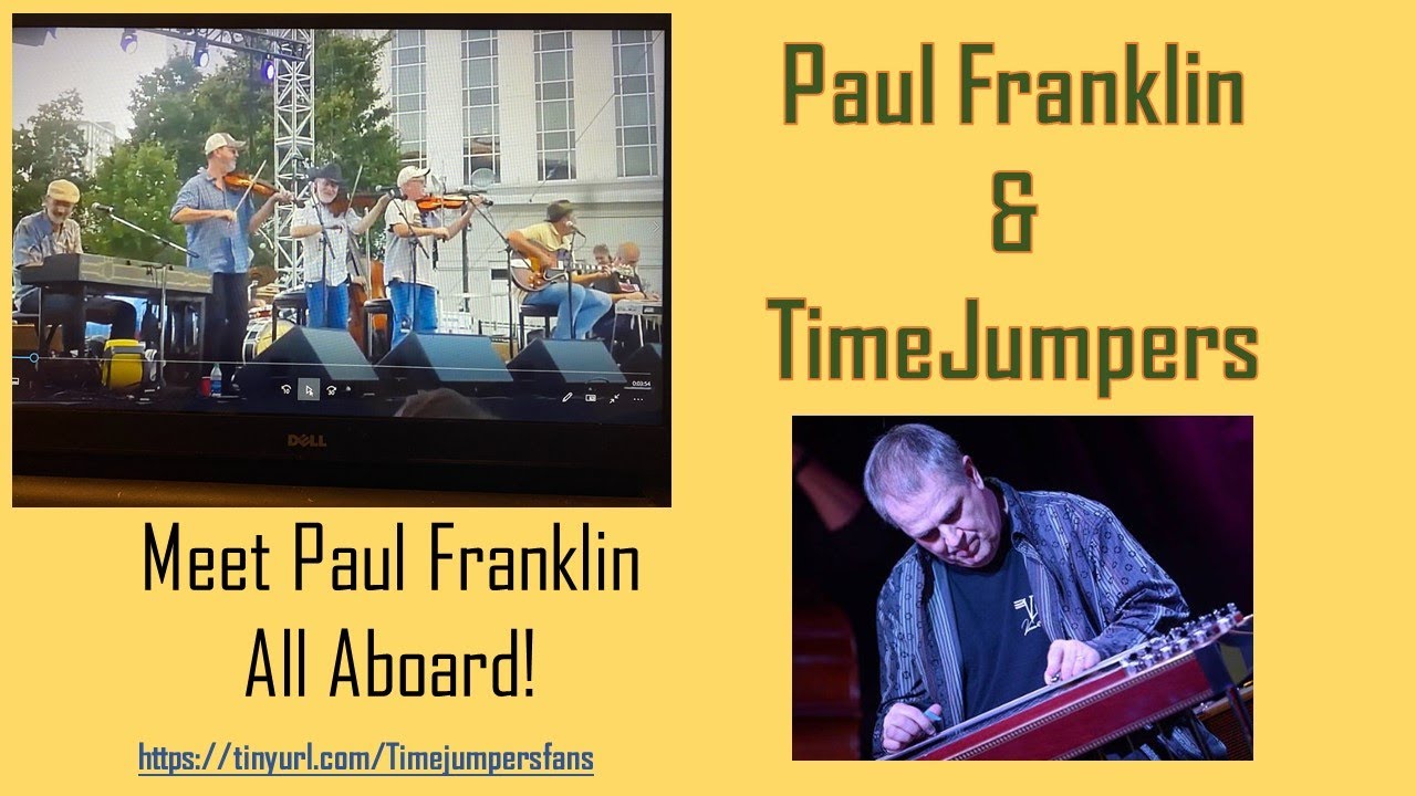 Meet Paul Franklin All Aboard - YouTube