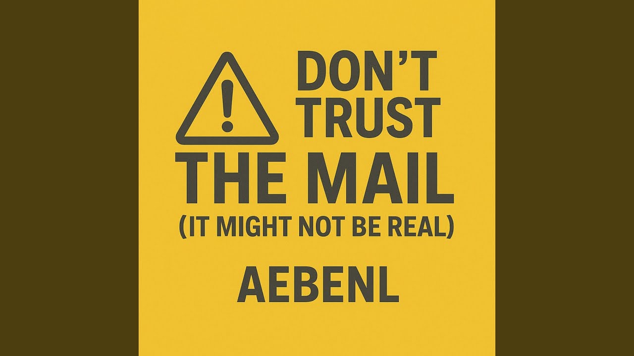 Don’t Trust the Mail (It Might Not Be Real) - YouTube
