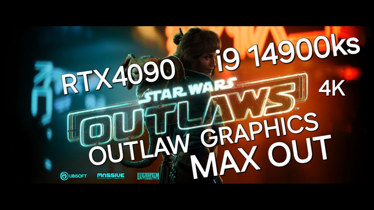 STAR WARS OUTLAWS RTX 4090 - YouTube
