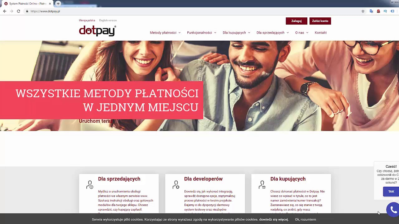 Dotpay - wypłata środków pieniężnych krok po kroku - YouTube