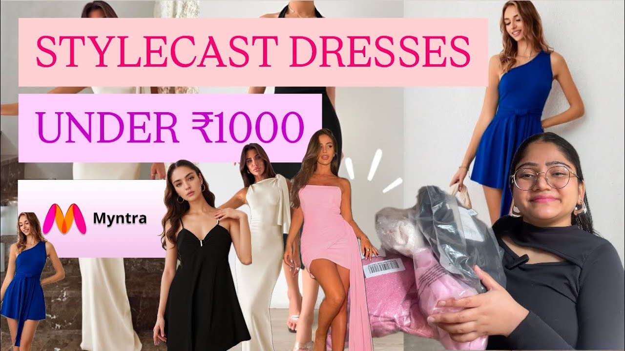 7 Stylecast Dresses Under ₹1000 You Need for a Pinterest-Worthy ...