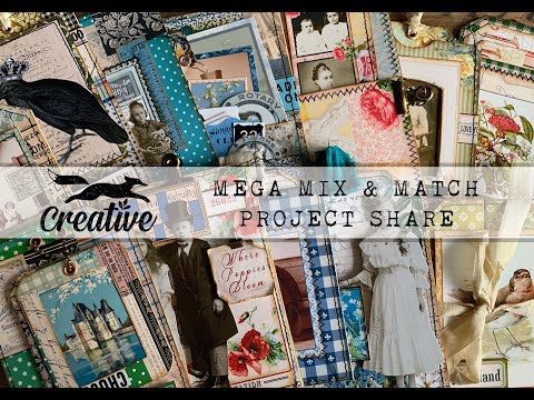 Mega Mix and Match Project Share - YouTube