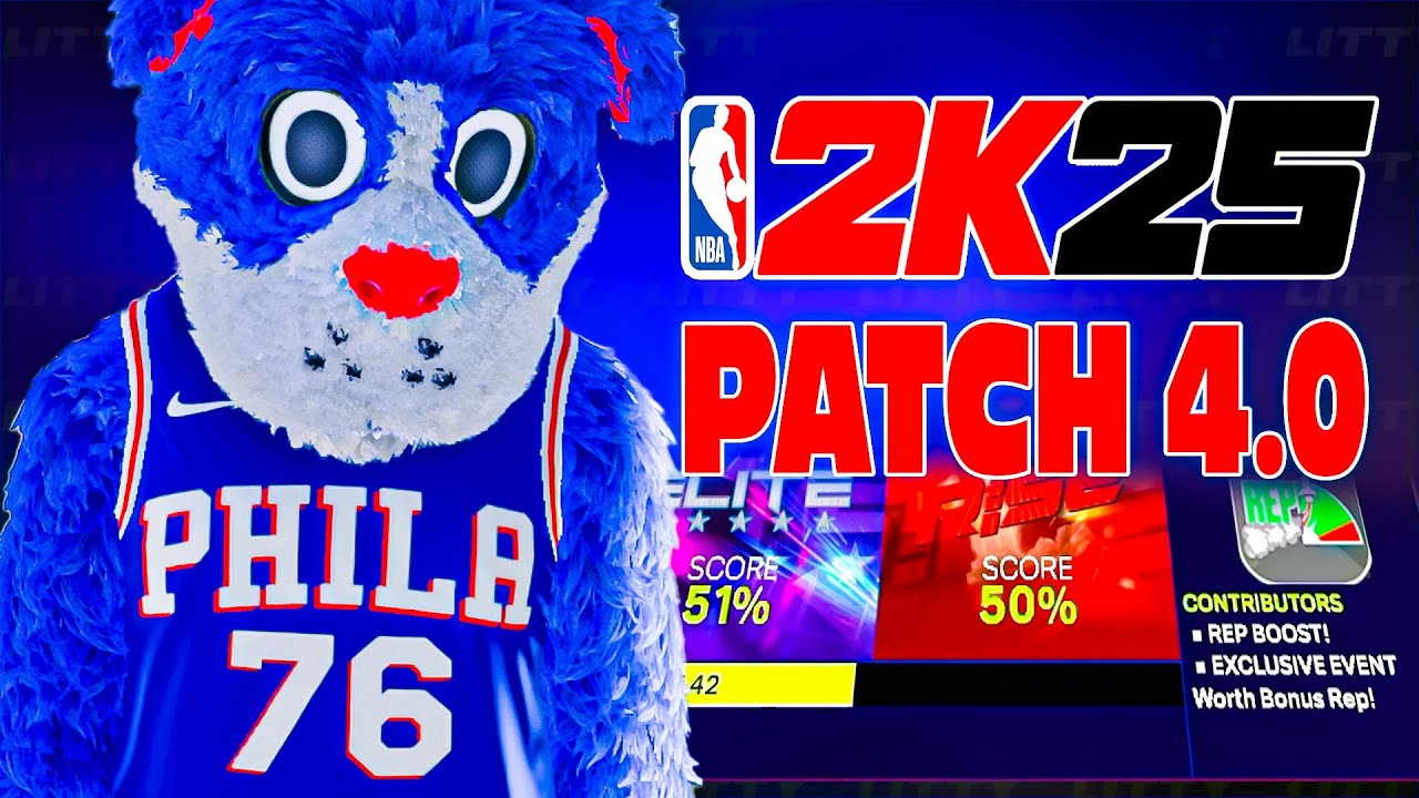 PATCH 4.0 IS HERE! 2K Developers FINALLY Explain Affiliation Rivalry ...