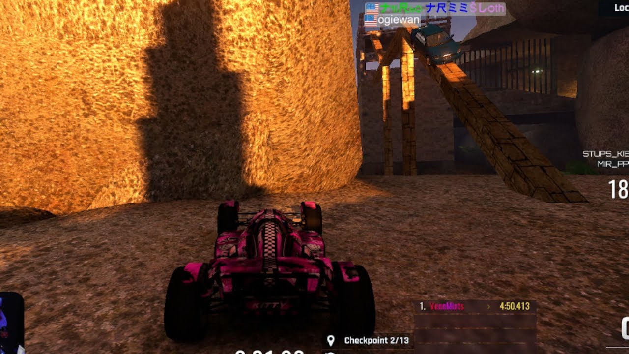 Happy Fun RPG Time but with cars - YouTube