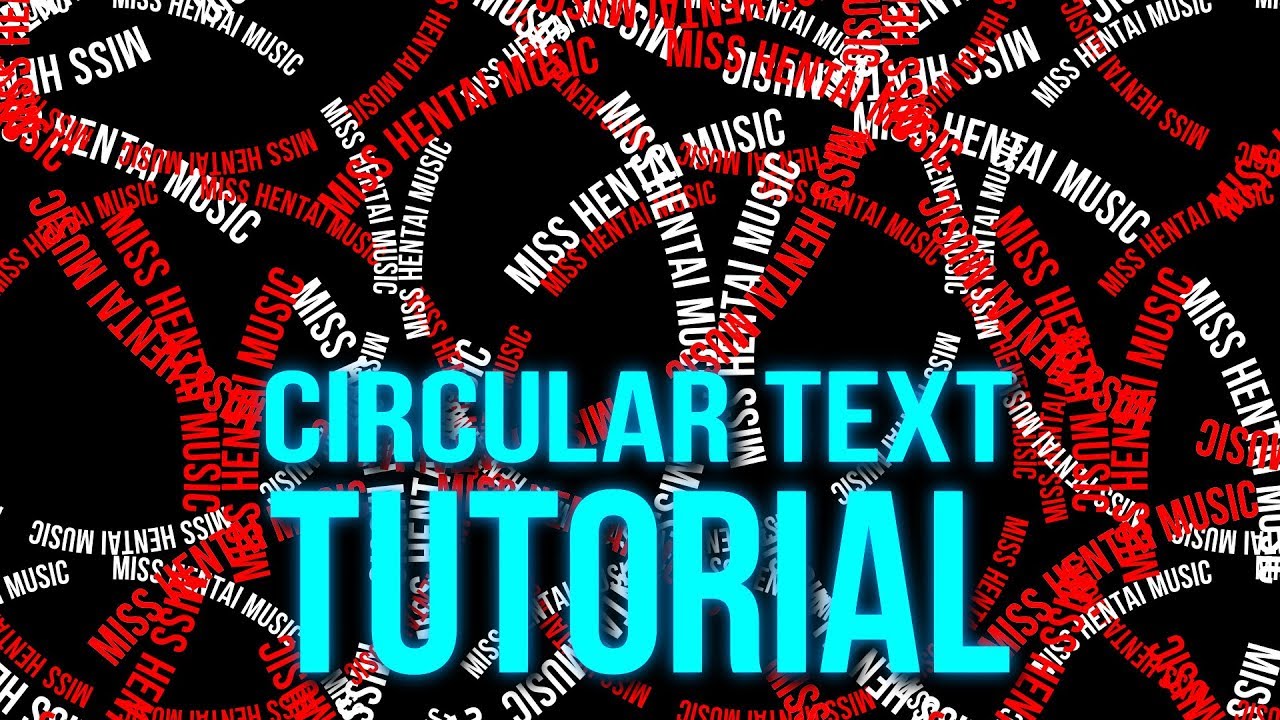 Circular Text | After Effects Tutorial Background #29 - YouTube