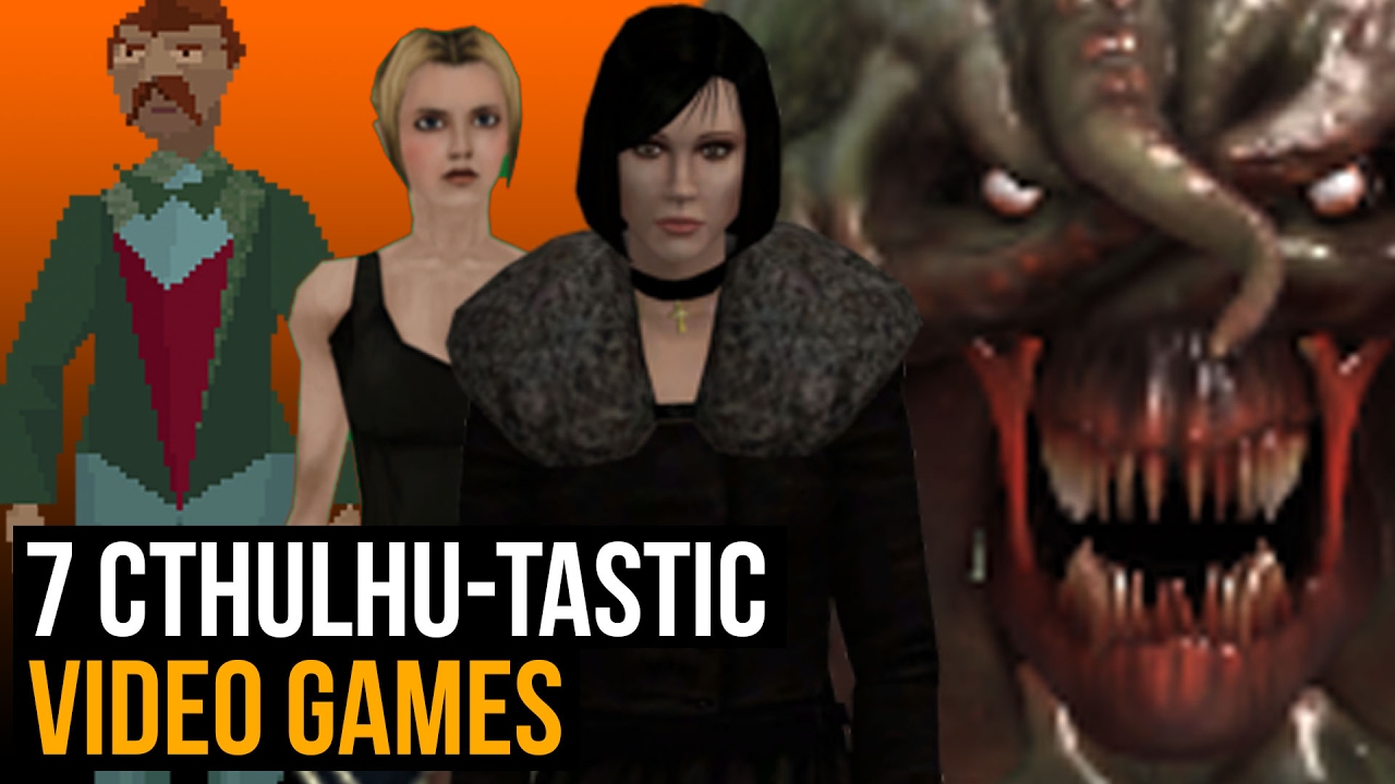 7 Cthulhu-tastic video games - YouTube