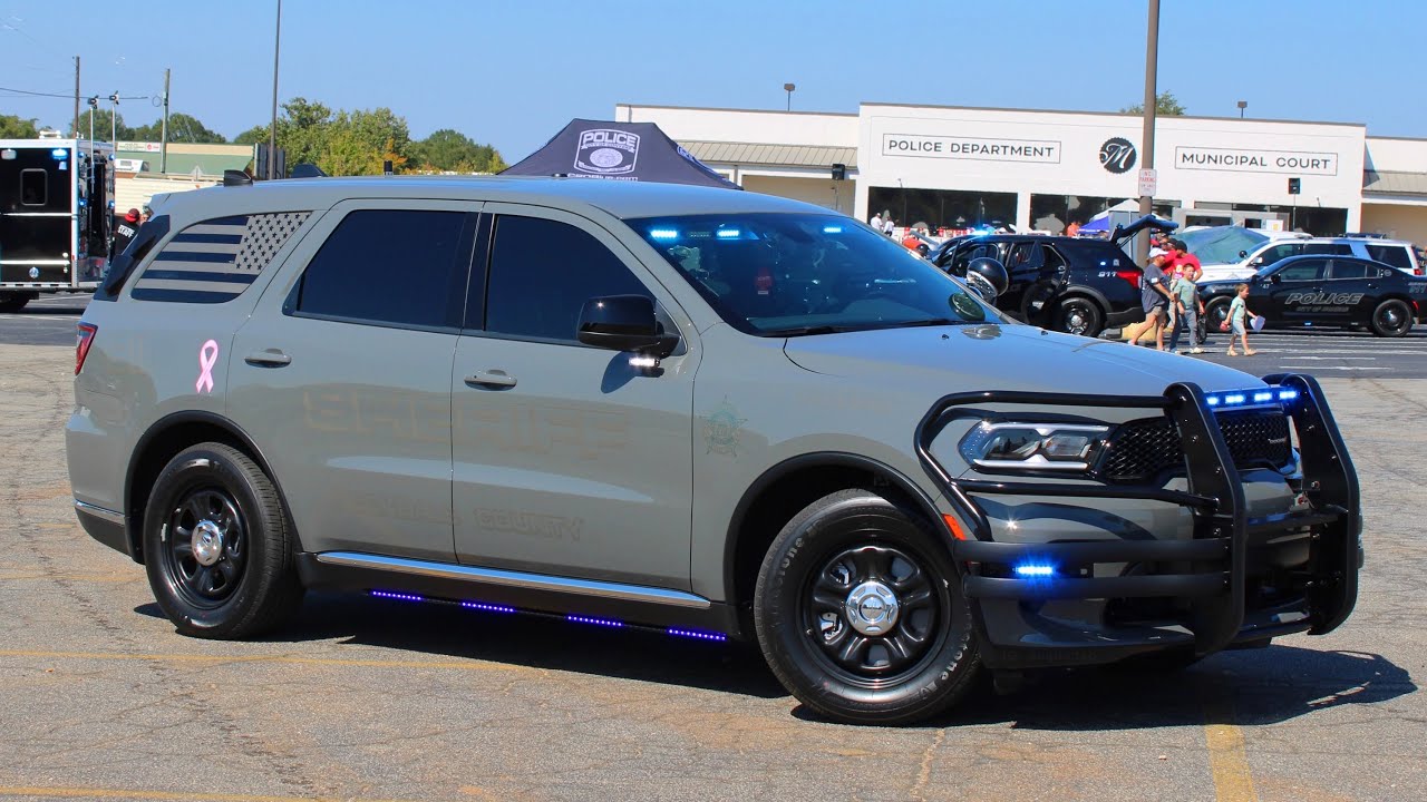 Rockdale County (GA) Sheriff’s Office 2023 Dodge Durango - YouTube