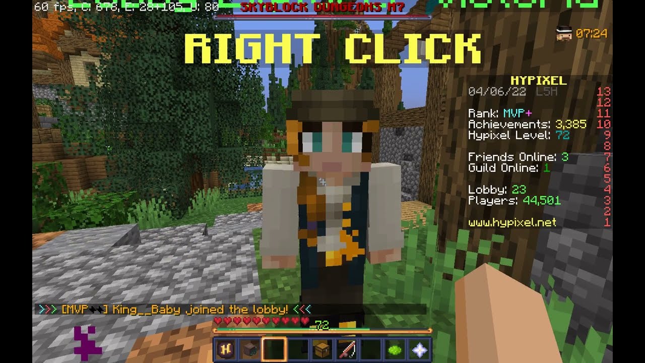 All Lobby Explorer Locations (Hypixel Main Lobby) - YouTube