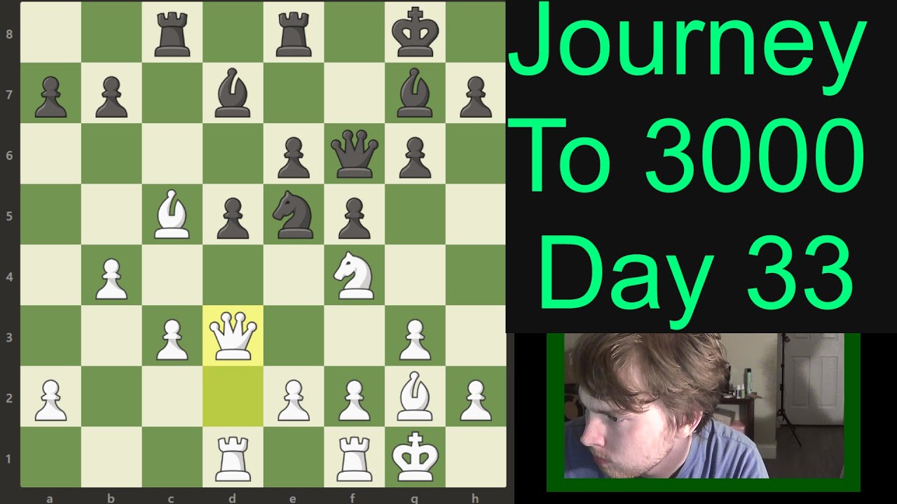 Journey to 3000 Day 33 (Another Tilt Episode) - YouTube