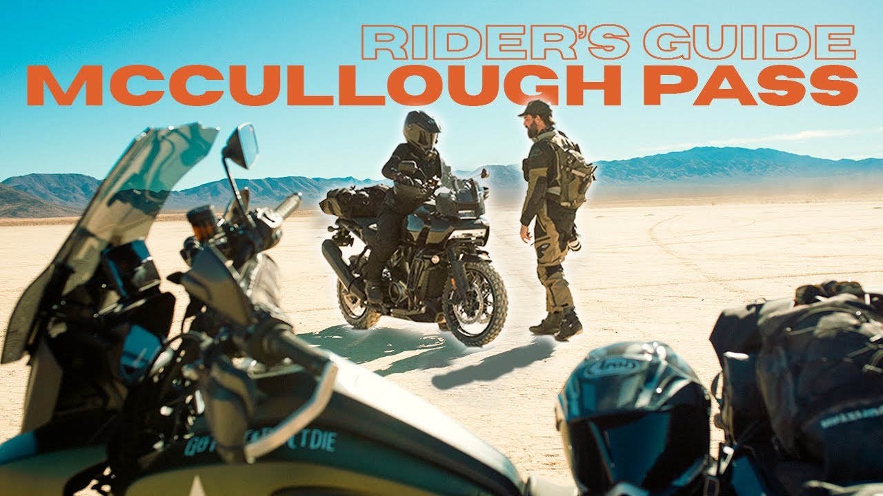 Epic Off-Road Journey: Harley-Davidson Pan America Las Vegas Riders ...