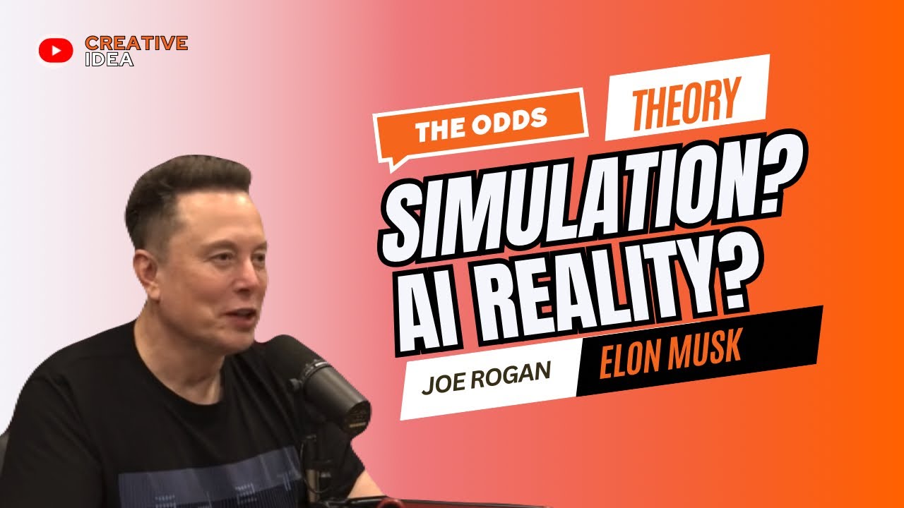 Elon Musk, Joe Rogan & The Simulation: Darwinian AI, Ready Player One ...
