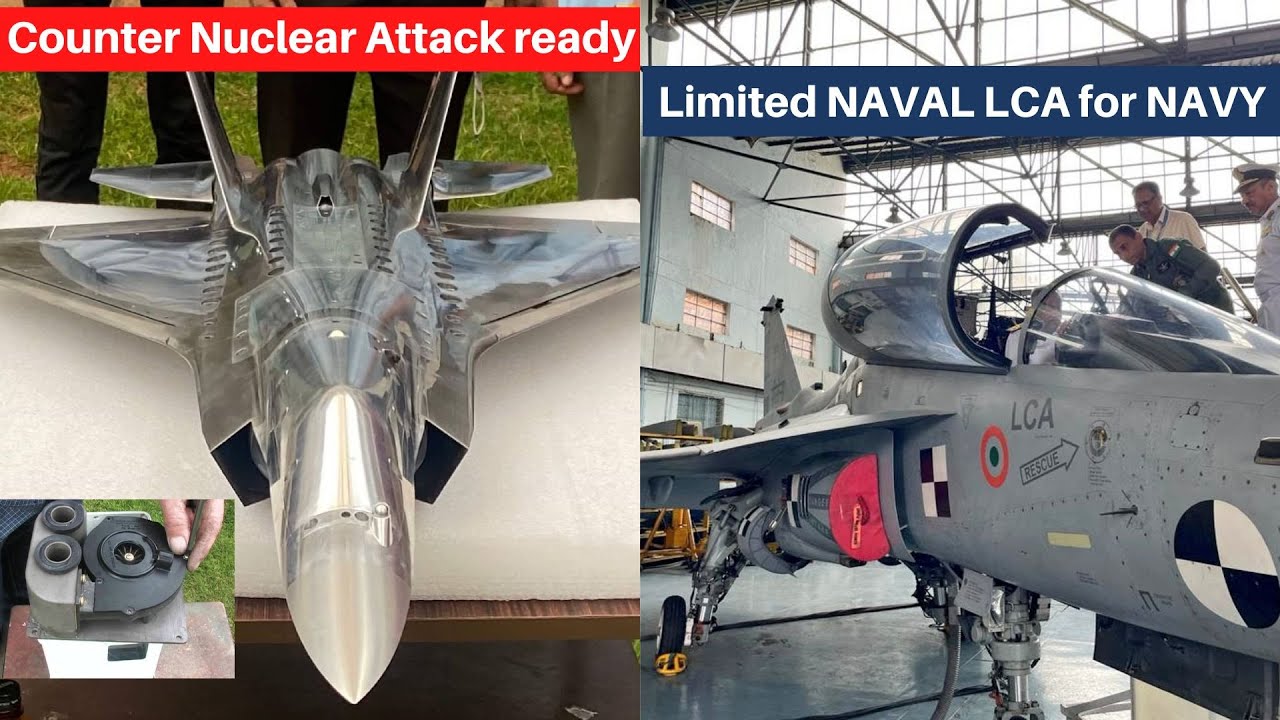 AMCA getting ready for N-attack Environment | Limited LCA Navy for ...