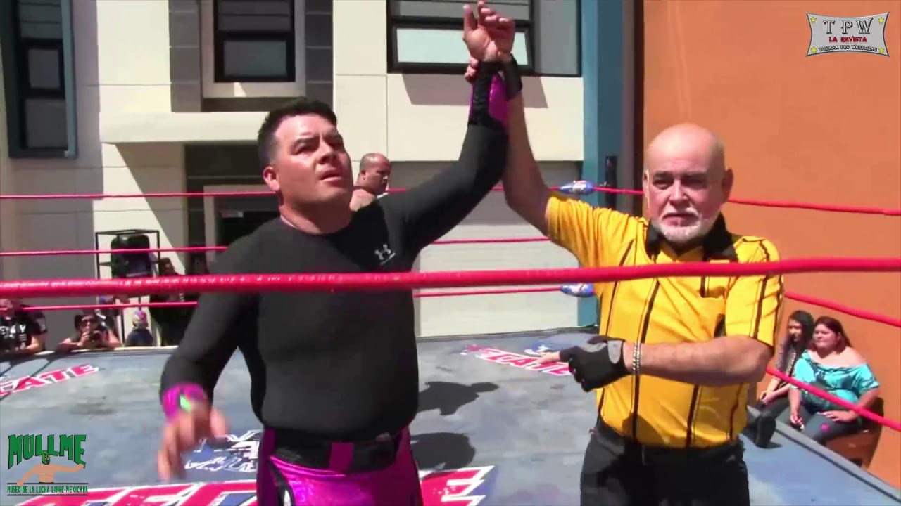 5ta Lucha Arandu, Cinico, Black Danger, Mirage VS RayoStar, Enigma ...