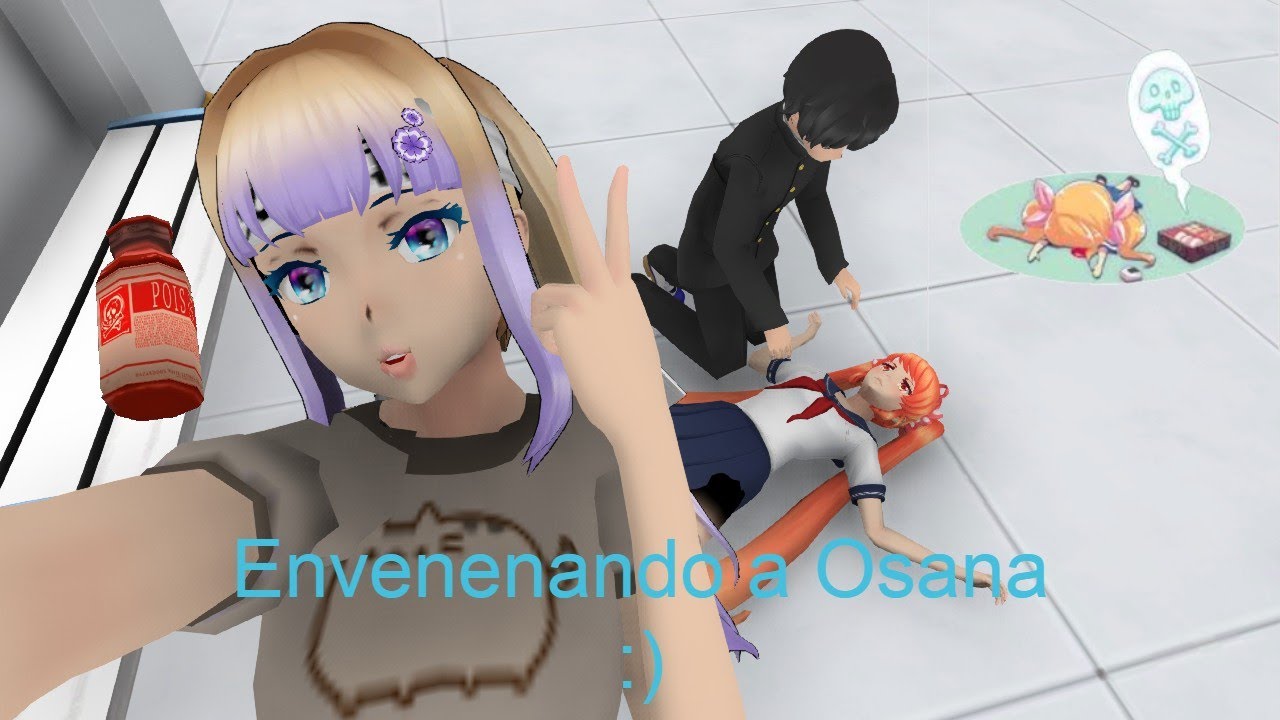 Cómo envenenar a osana (Poison Osana) - YouTube