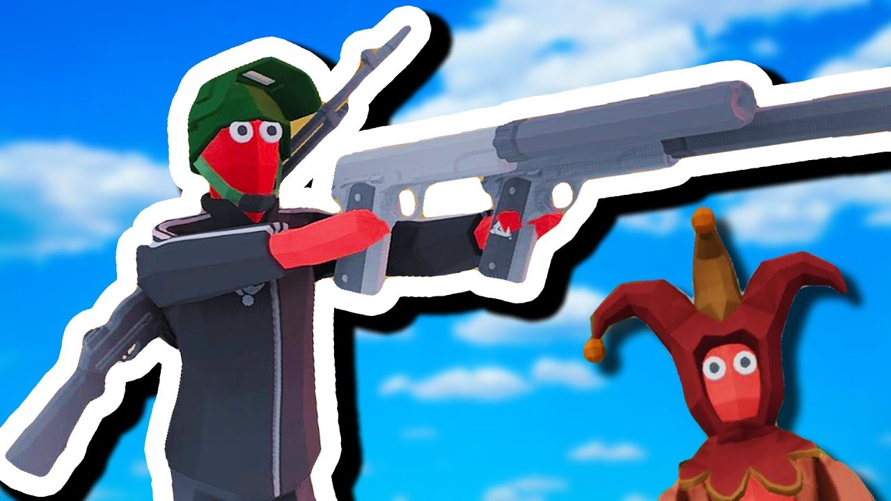 THE MOST REALISTIC BATTLE ROYALE GAME YET! | Totally Accurate ...