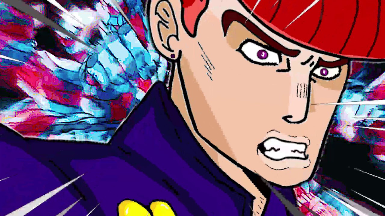 Josuke and Jotaro vs rat (jojoke) - YouTube
