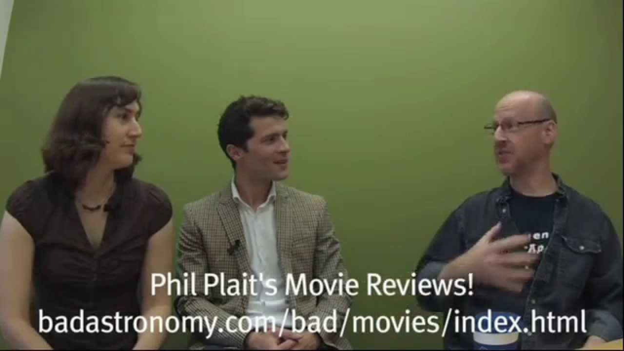 Pint in the Sky: "Bad Astronomer" Dr Phil Plait, part 1 - YouTube