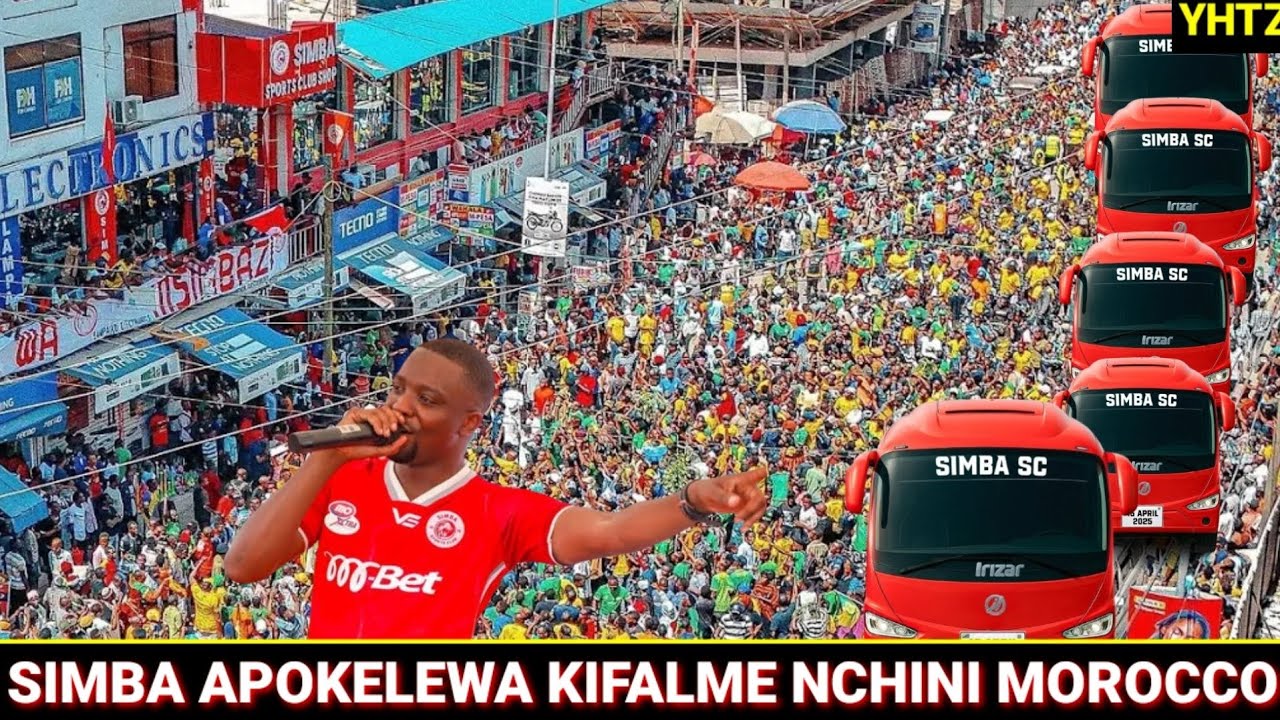 🔴TIZAMA BALAA LA SIMBA HUKO MOROCCO BERKANE KAZI WANAYO KWA NYOMI HII ...