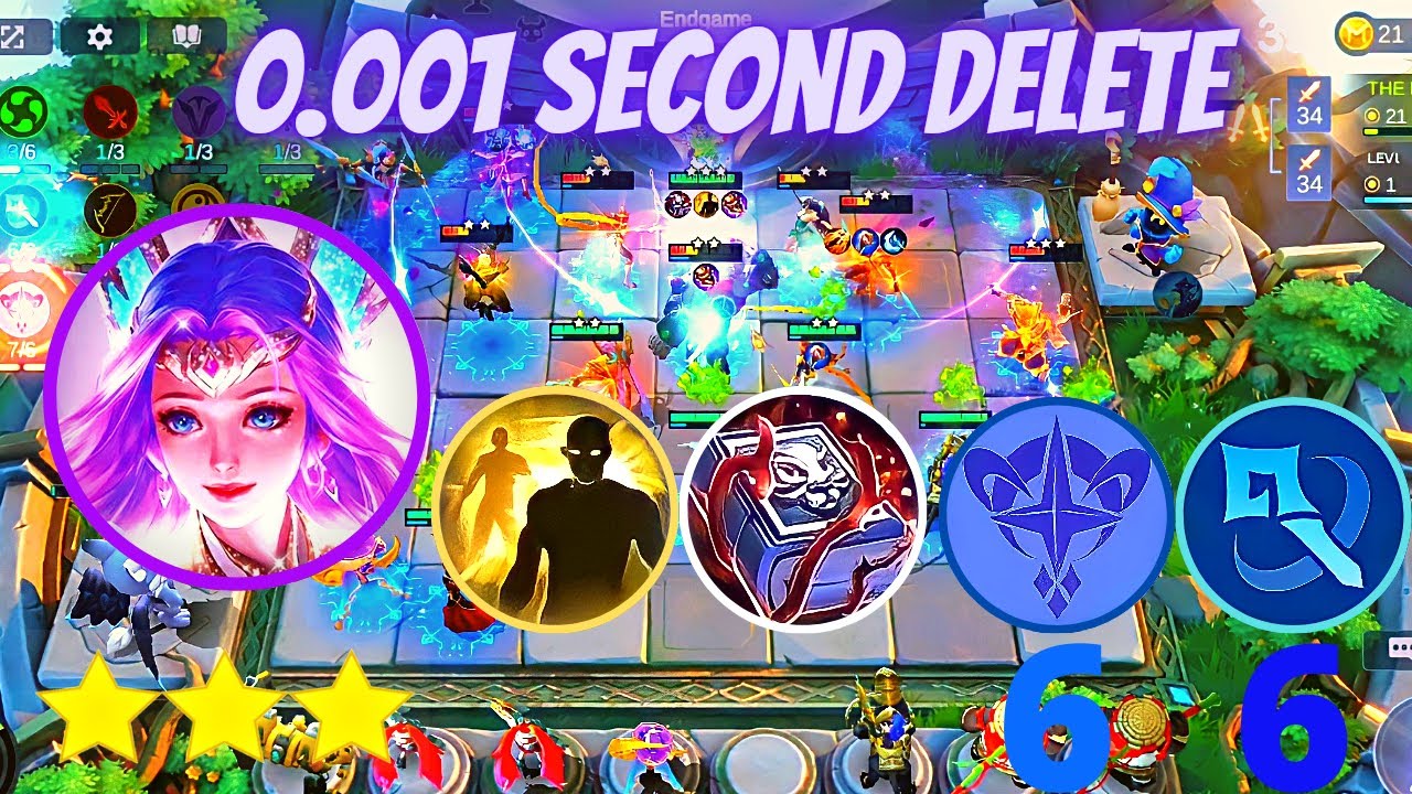 ODETTE HYPER LATE GAME INSANE COMEBACK FROM 2 HP | 3 STAR ODETTE ...