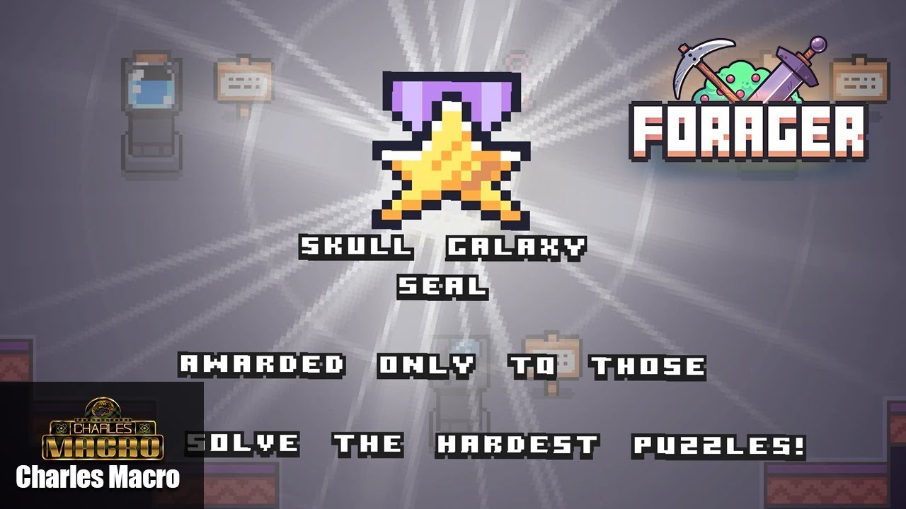 SKULL GALAXY PUZZLE MASTER | SKULL ASTRONOMER | BALLISTA | Forager | Ep ...