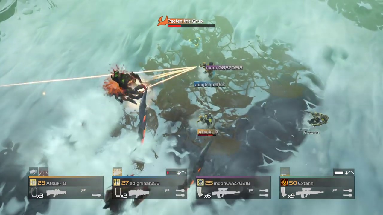 HELLDIVERS™ Fighting The BIG WORM - YouTube