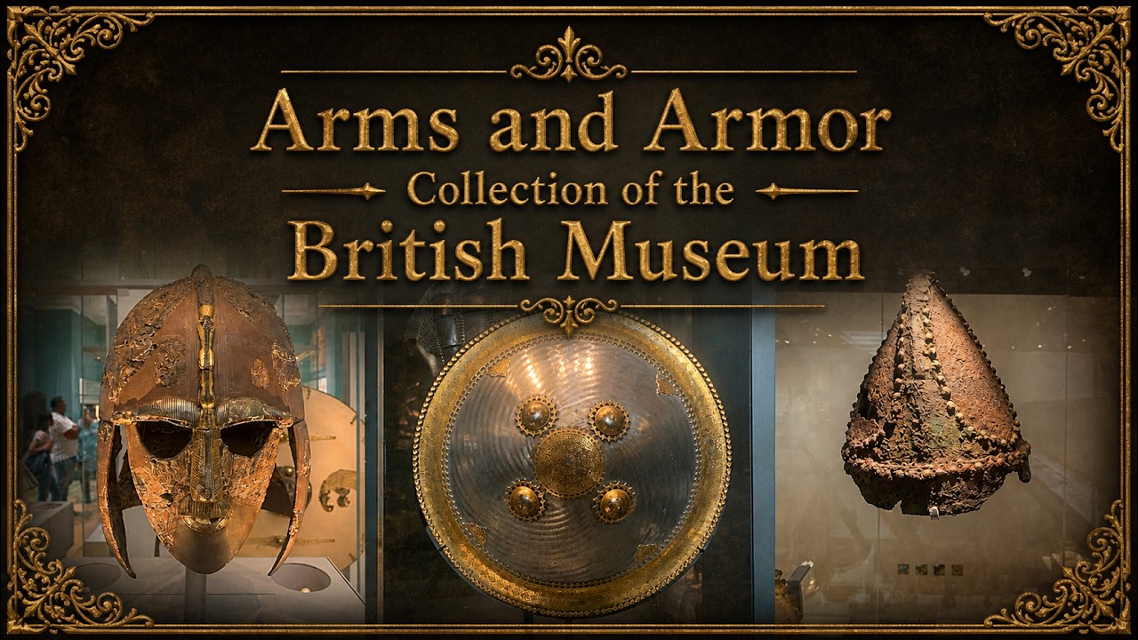 Arms and Armor Collection of the British Museum (London, UK) - YouTube