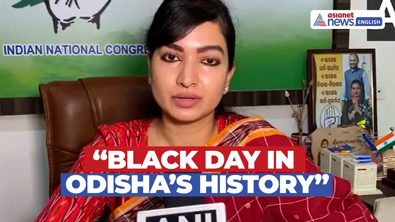 Congress Leader Sofia Firdous on Balasore Student's Death – 'Black Day ...