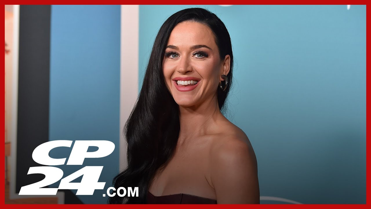 Katy Perry heading to space on all-women Blue Origin flight - YouTube