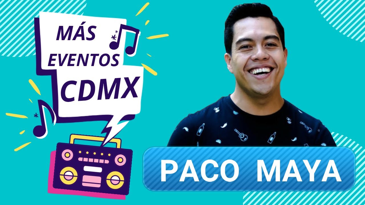PACO MAYA EN ENTREVISTA - YouTube
