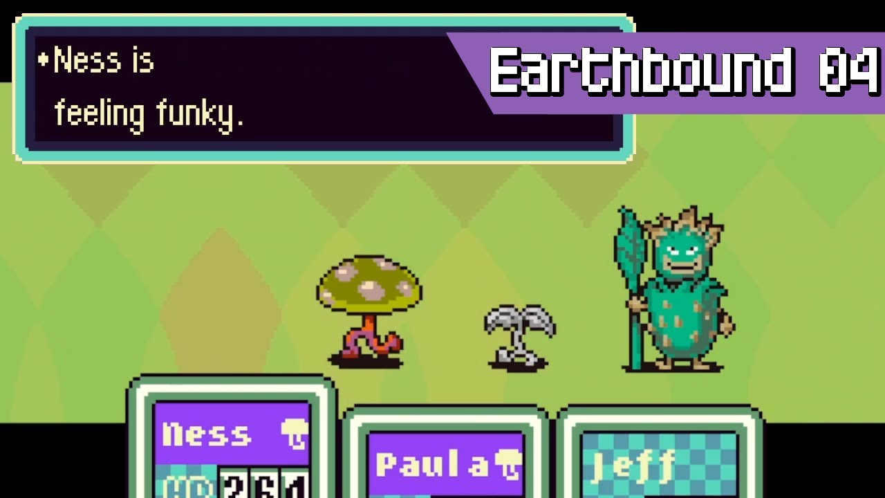 THE MUSHROOM SCOURGE [Earthbound Part 4 - 12.31.24] - YouTube