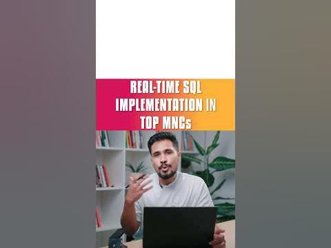 SQL Real-Time Implementation #sql #python #datascience - YouTube