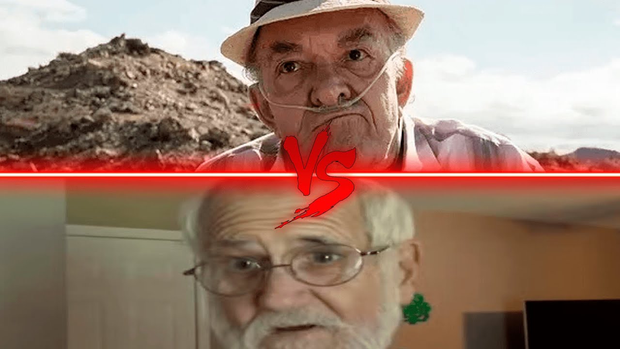 Hector Salamanca VS Angry Grandpa - YouTube