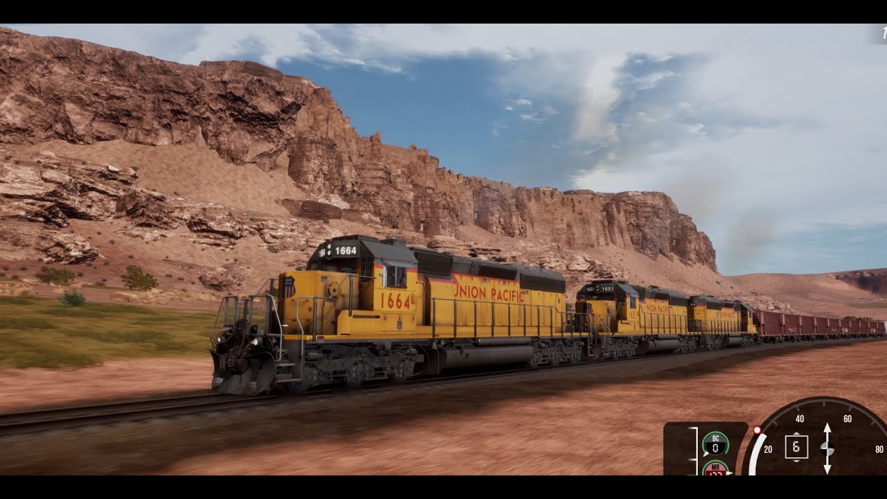 Train Sim World 2 Union Pacific Freight On The Cane Creek Subdivision ...